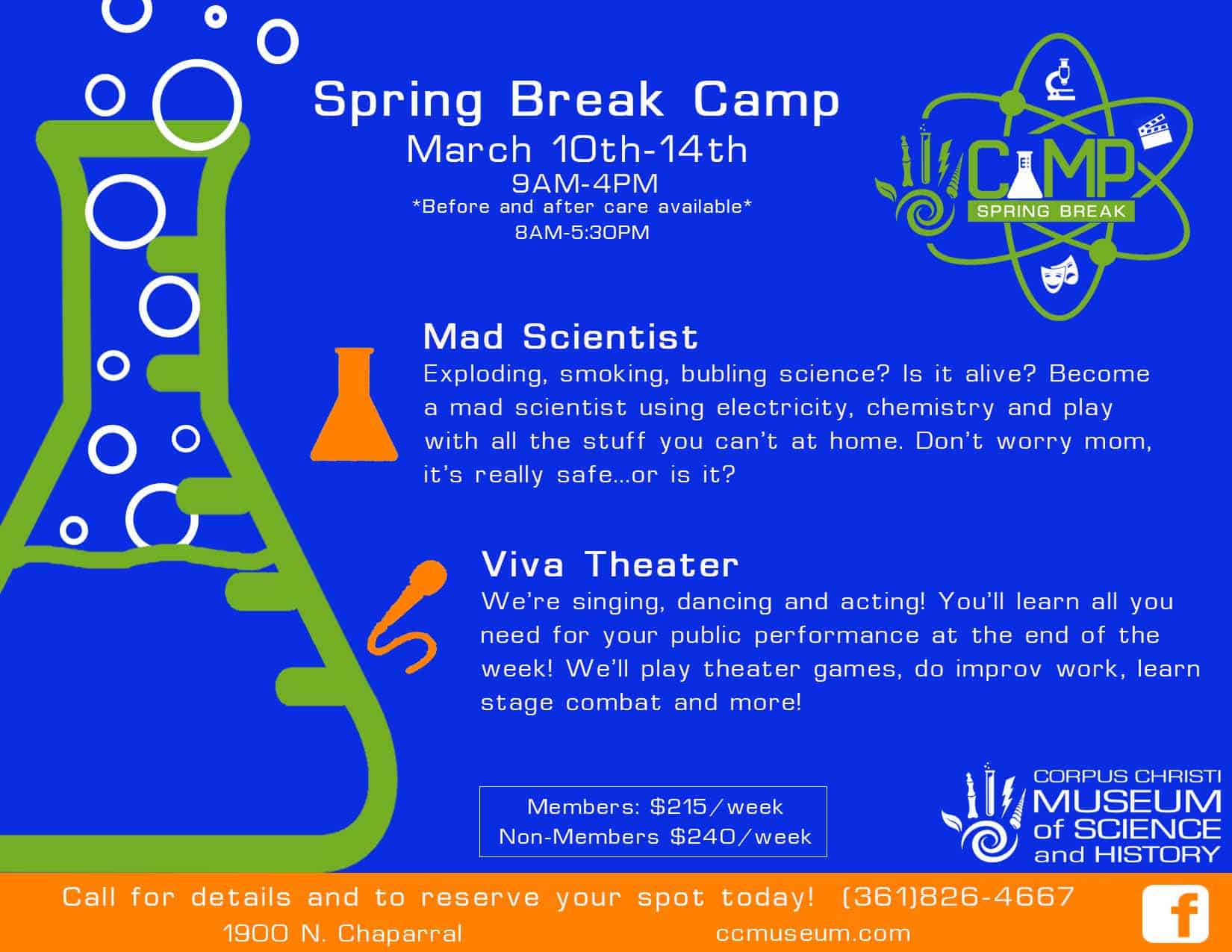 Museum of Science and History-Kids Zone-Summer Camps-Corpus Christi, TX